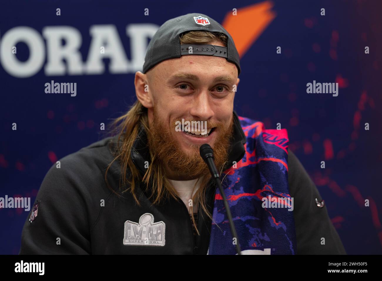 George kittle san francisco 49ers 2024 hi-res stock photography and ...