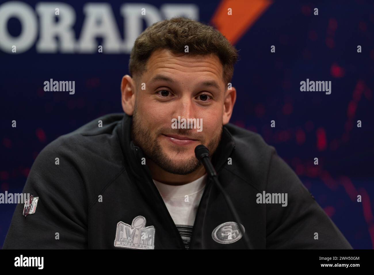 Nick bosa 49ers 2024 hi-res stock photography and images - Alamy