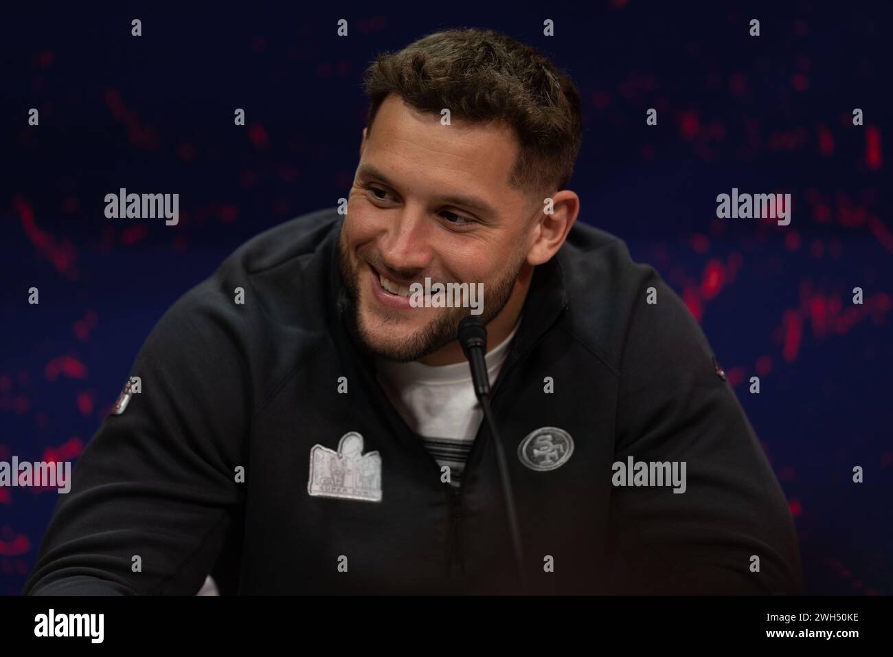 Nick bosa 49ers 2024 hi-res stock photography and images - Alamy