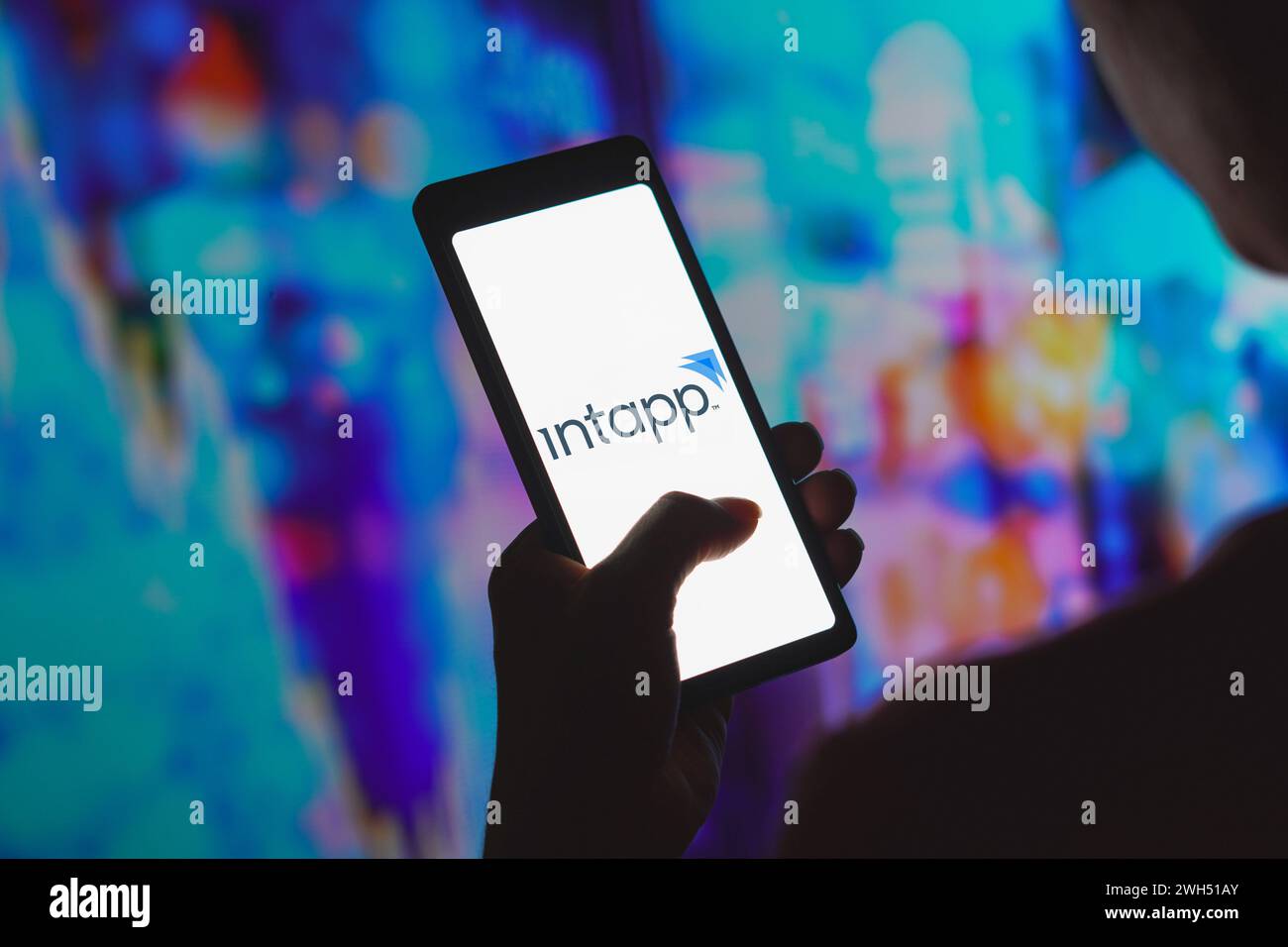 Intapp icon hi-res stock photography and images - Alamy