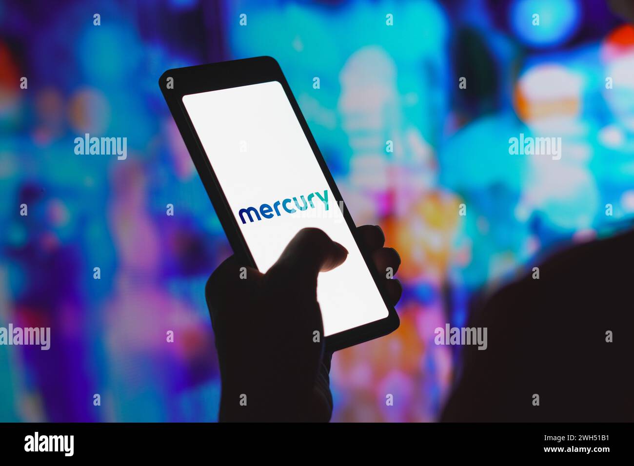 Brazil. 07th Feb, 2024. In this photo illustration, the Mercury Systems ...