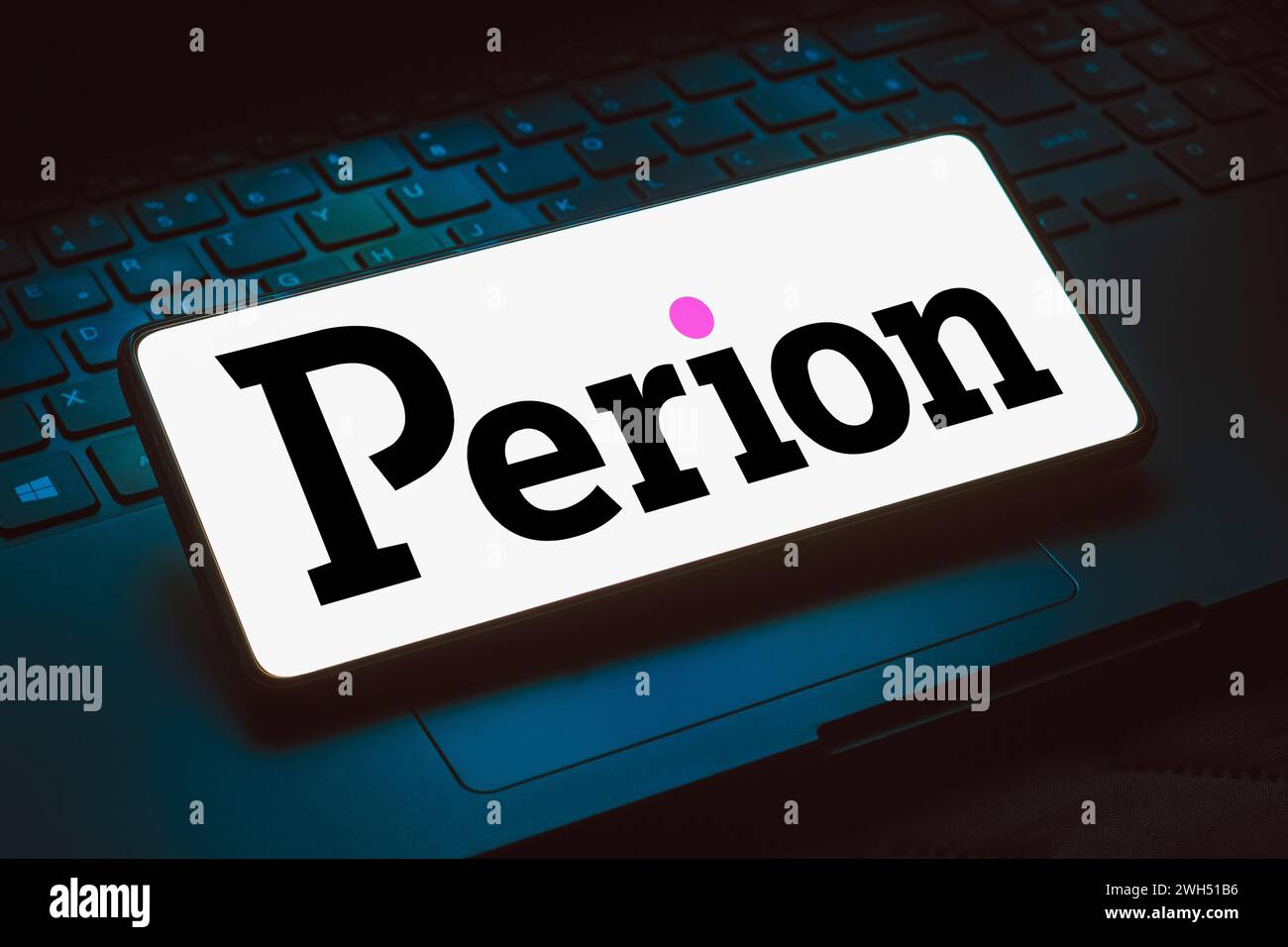 Perion network logo hi-res stock photography and images - Alamy