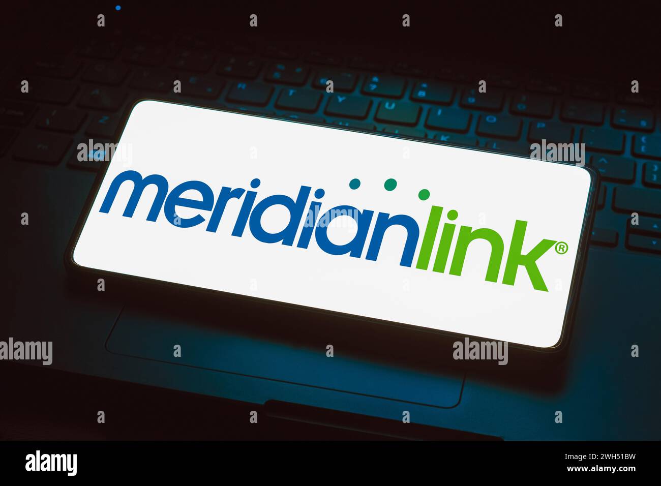Meridian logo hi-res stock photography and images - Alamy