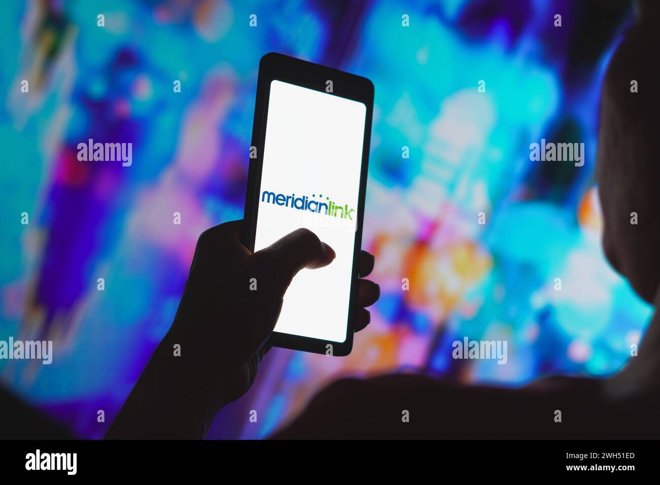 Meridianlink logo hi-res stock photography and images - Alamy