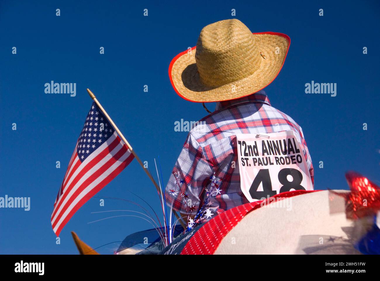 St paul rodeo parade hi-res stock photography and images - Alamy