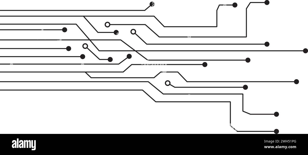 Circuit illustration design Stock Vector Image & Art - Alamy