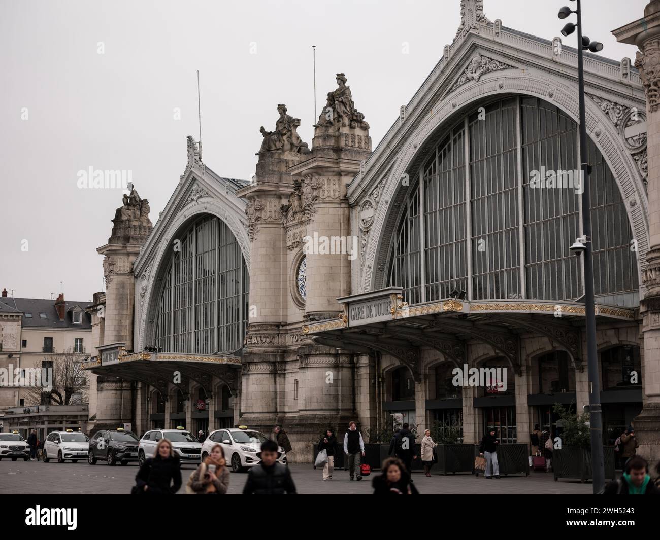 Located in the Loire Valley, Tours is renowned for its history ...