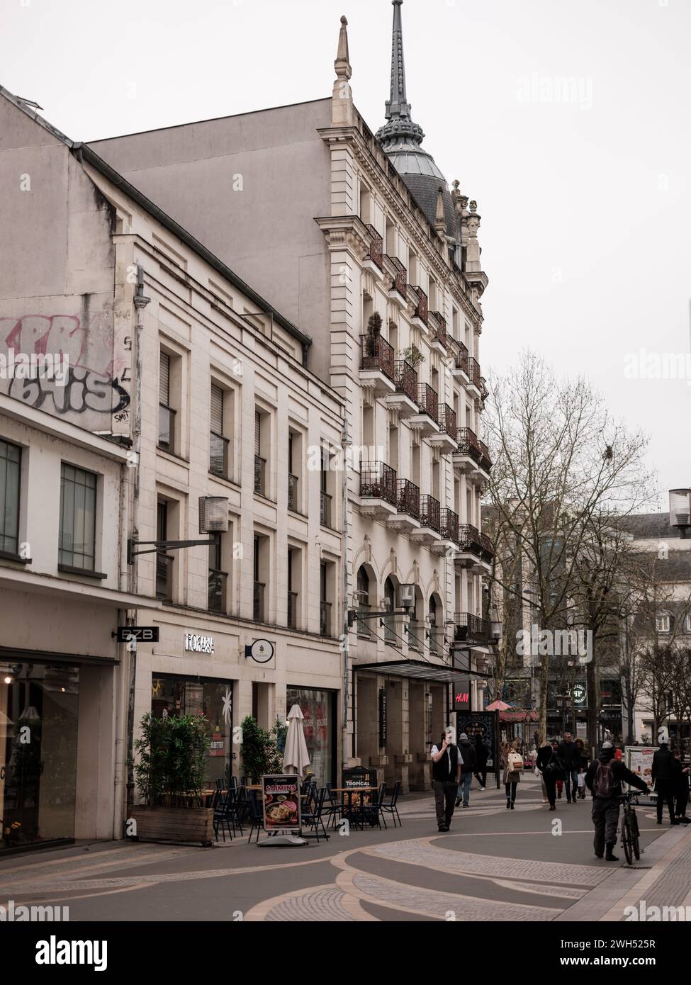 Located in the Loire Valley, Tours is renowned for its history ...