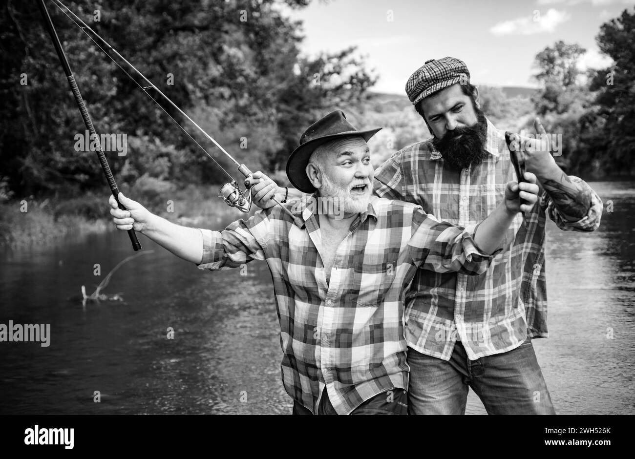 Fisherman’s friends Black and White Stock Photos & Images - Alamy