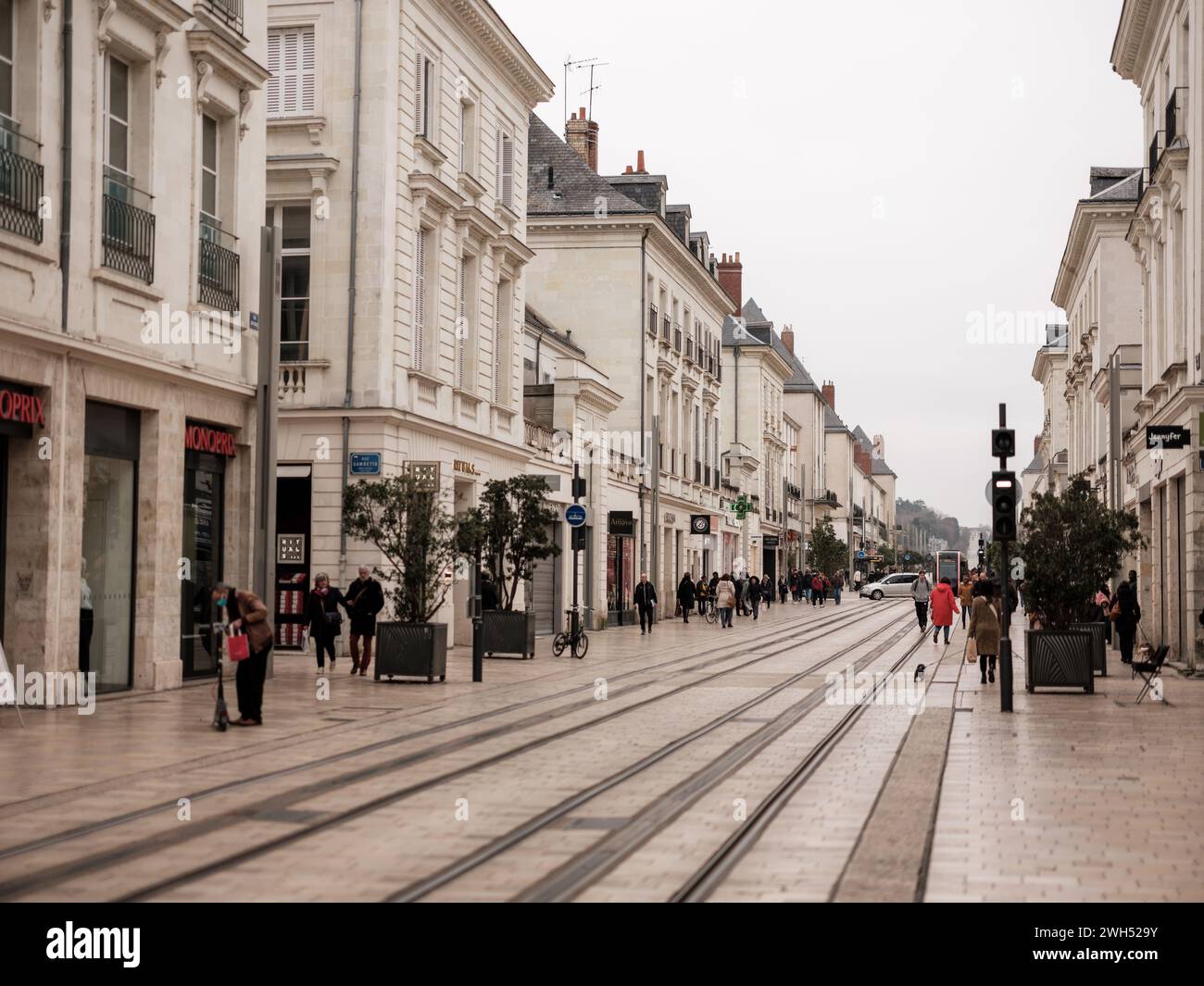 Located in the Loire Valley, Tours is renowned for its history ...