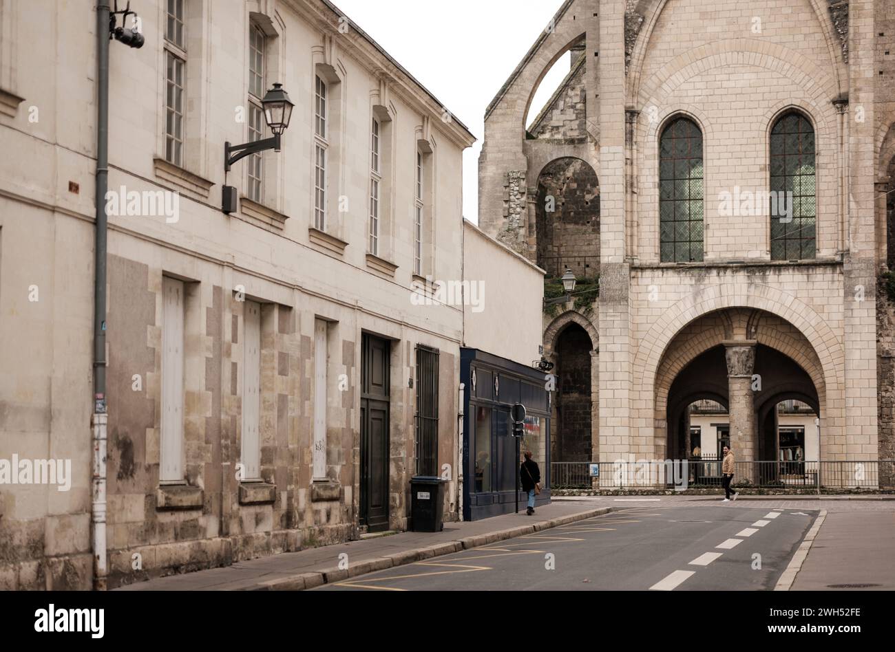 Located in the Loire Valley, Tours is renowned for its history ...