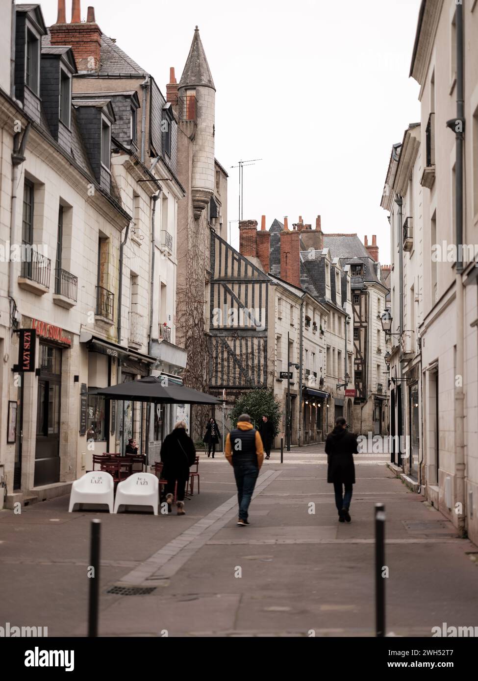 Located in the Loire Valley, Tours is renowned for its history ...