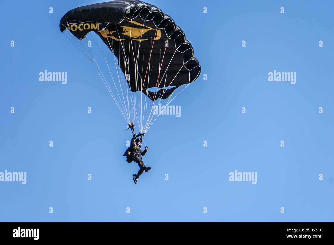 Rome, GA, USA- October 14,2018: US Air force fighter jet performing ...