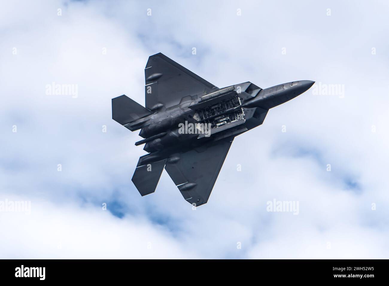 Rome, GA, USA- October 14,2018: US Air force fighter jet performing ...