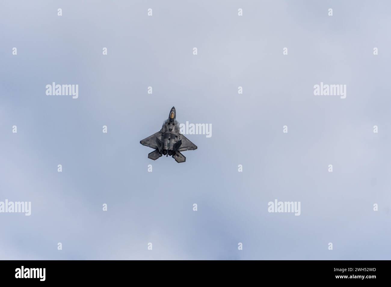 Rome, GA, USA- October 14,2018: US Air force fighter jet performing ...