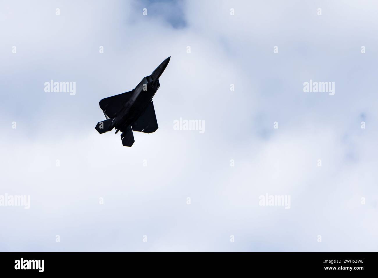 Rome, GA, USA- October 14,2018: US Air force fighter jet performing ...