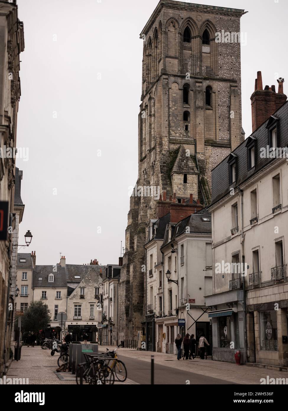 Located in the Loire Valley, Tours is renowned for its history ...