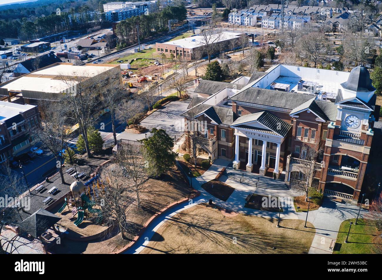 Downtown duluth hi-res stock photography and images - Alamy