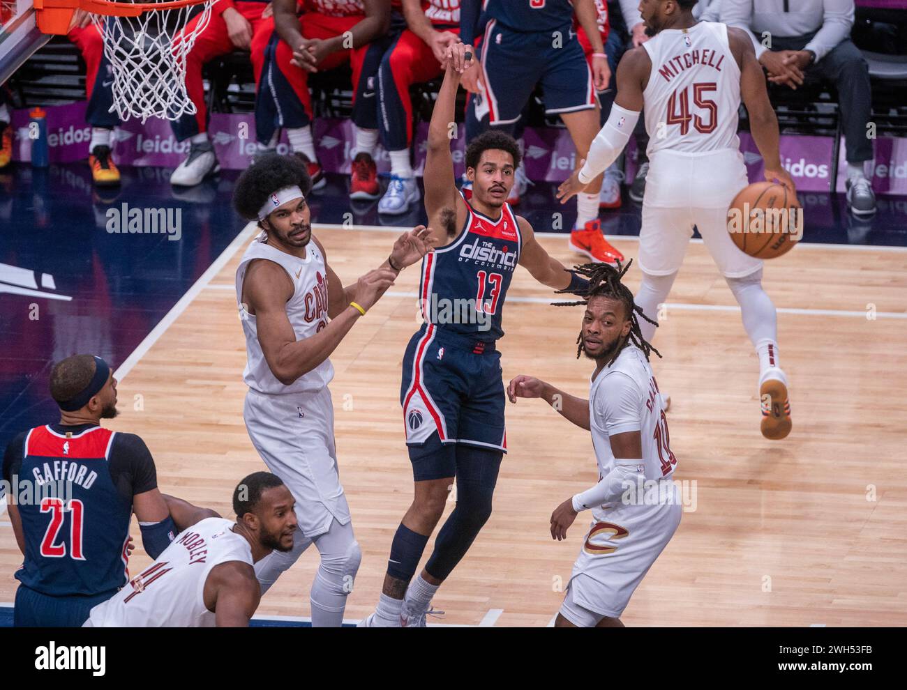 Isaiah mobley nba hi-res stock photography and images - Alamy