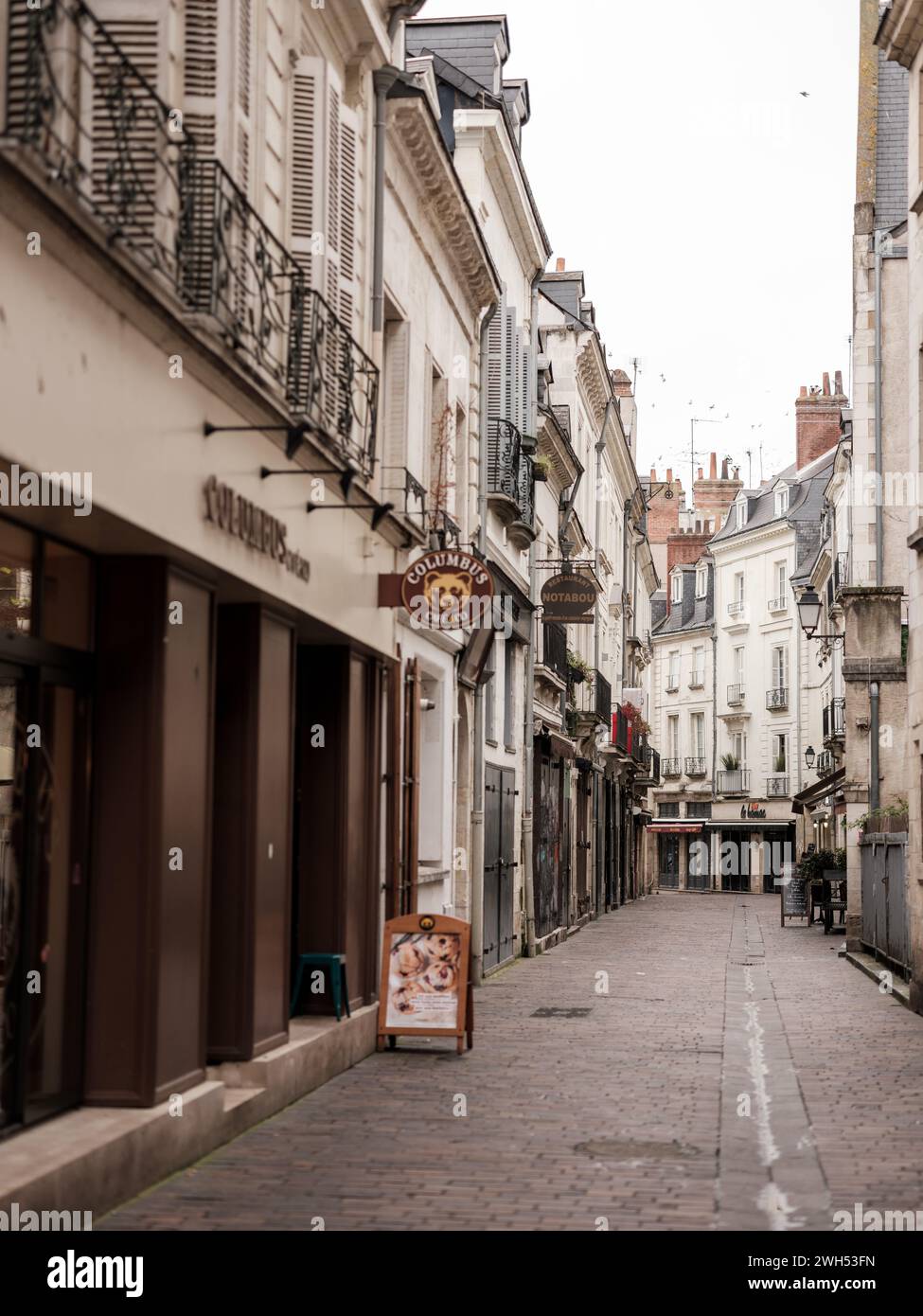 Located in the Loire Valley, Tours is renowned for its history ...