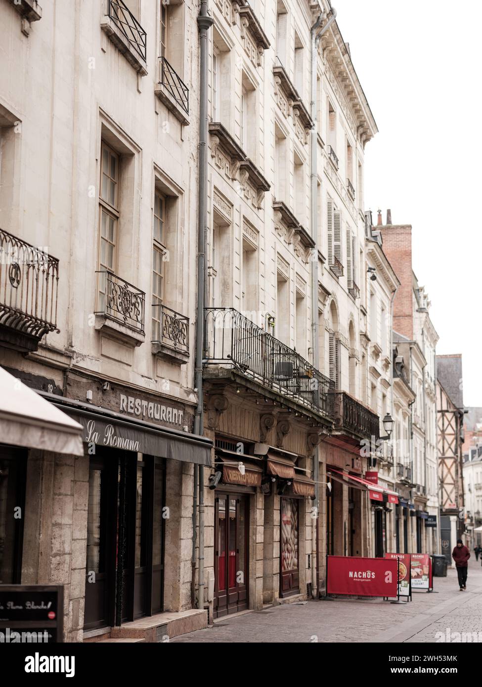 Located in the Loire Valley, Tours is renowned for its history ...