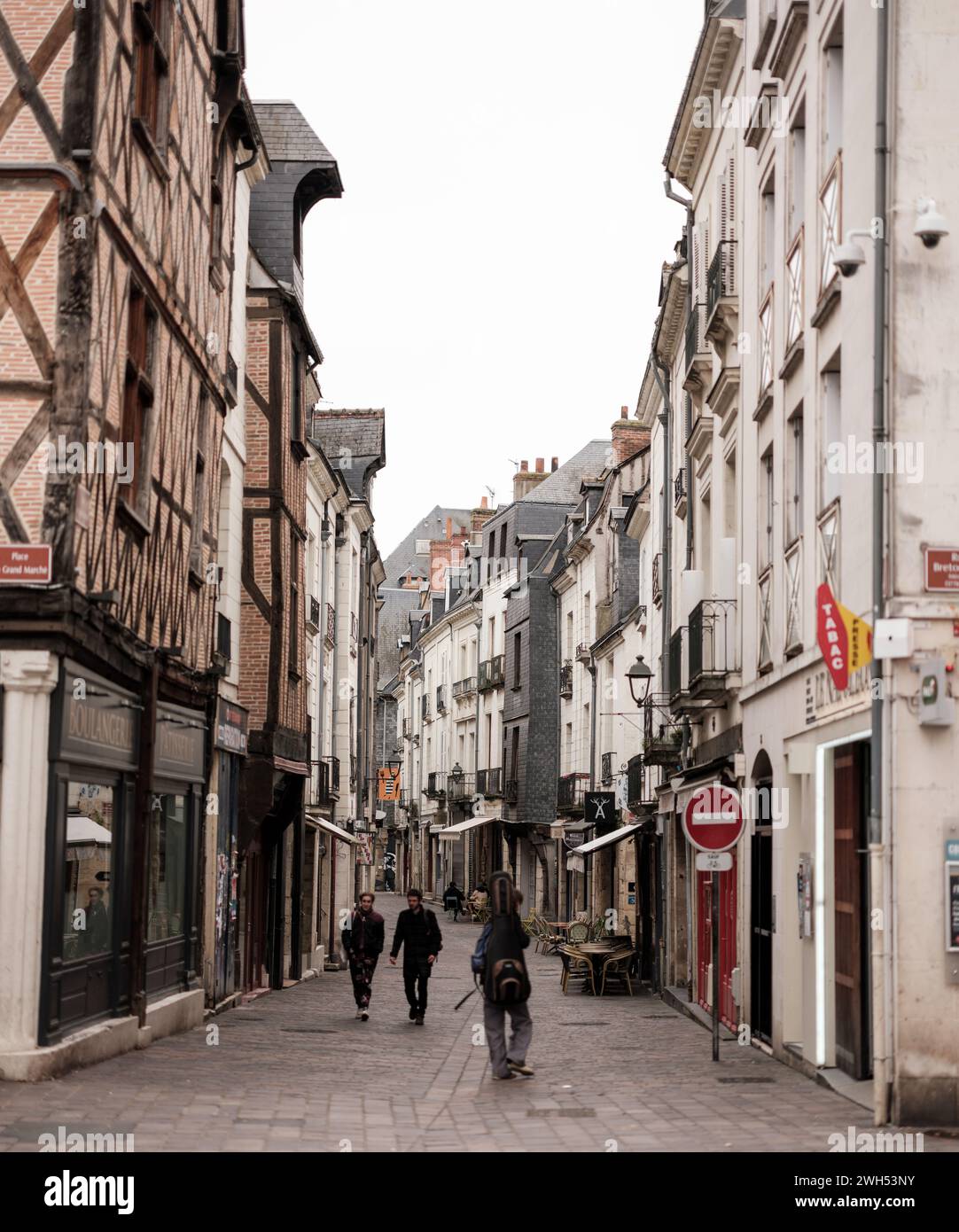 Located in the Loire Valley, Tours is renowned for its history ...