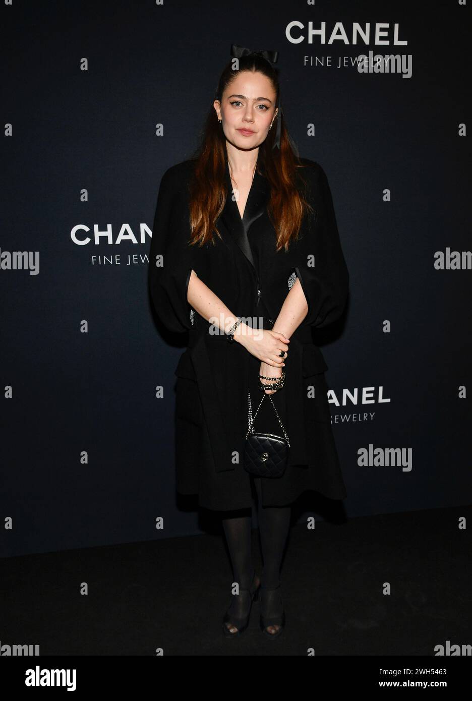 Molly Gordon attends the Chanel Watches and Fine Jewelry Fifth Avenue ...