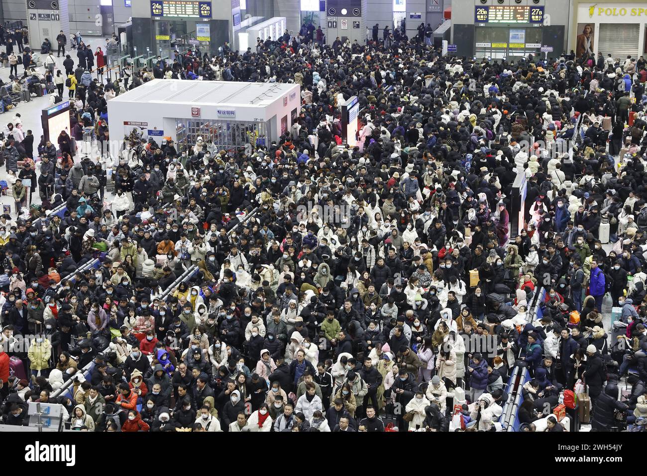 **CHINESE MAINLAND, HONG KONG, MACAU AND TAIWAN OUT** Shanghai Hongqiao ...