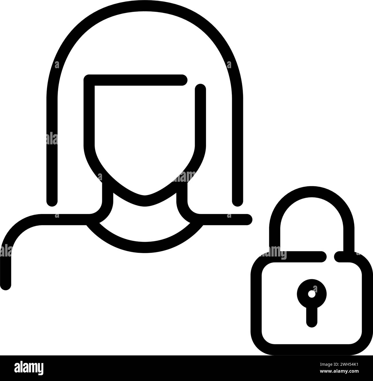 Female banking Black and White Stock Photos & Images - Alamy