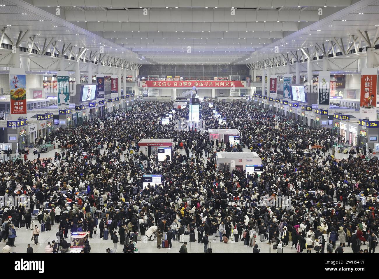 **CHINESE MAINLAND, HONG KONG, MACAU AND TAIWAN OUT** Shanghai Hongqiao ...