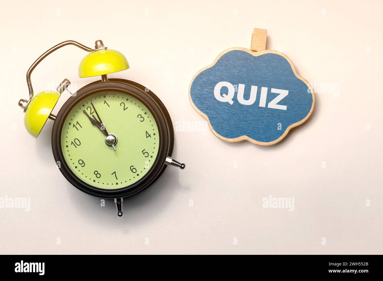 Examination reminder message hi-res stock photography and images - Alamy