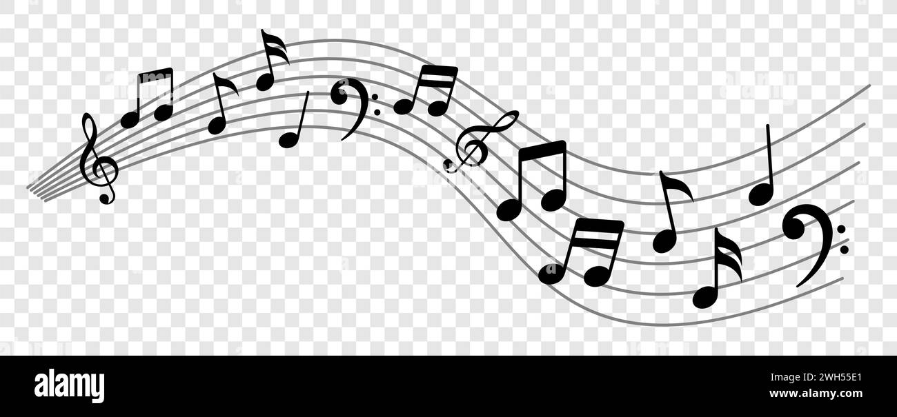 With songs Stock Vector Images - Alamy