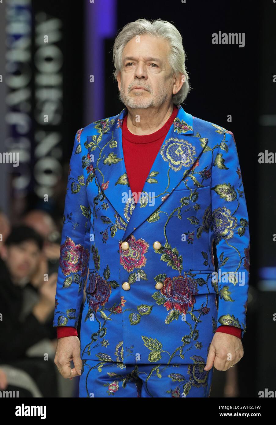 Luis A. Miranda, Jr. walks runway for The Blue Jacket Fashion Show at ...