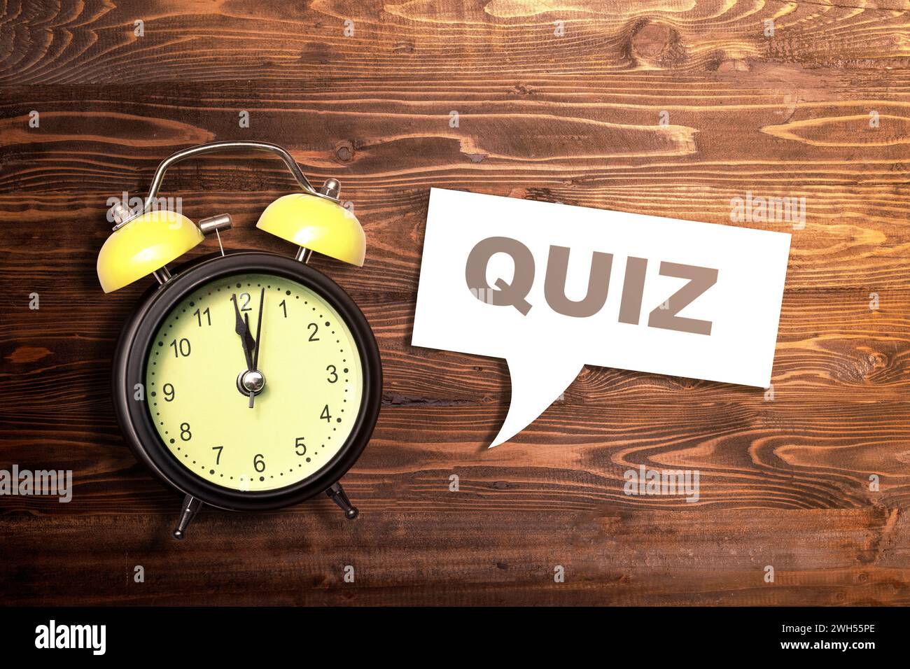 Quiz concept hi-res stock photography and images - Alamy