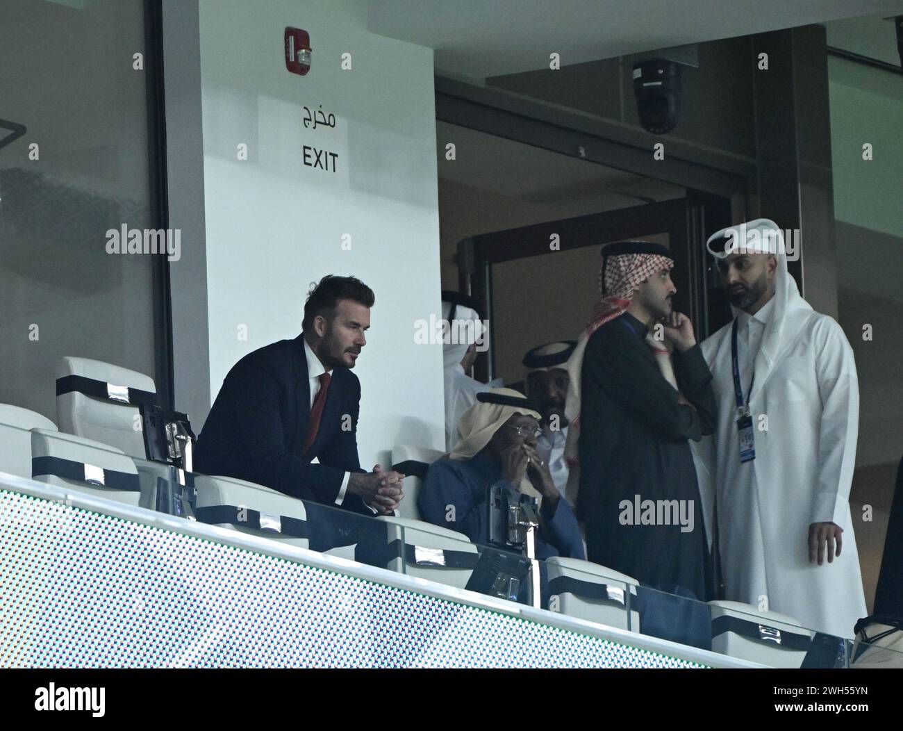 Qatar 2024 football hi-res stock photography and images - Alamy