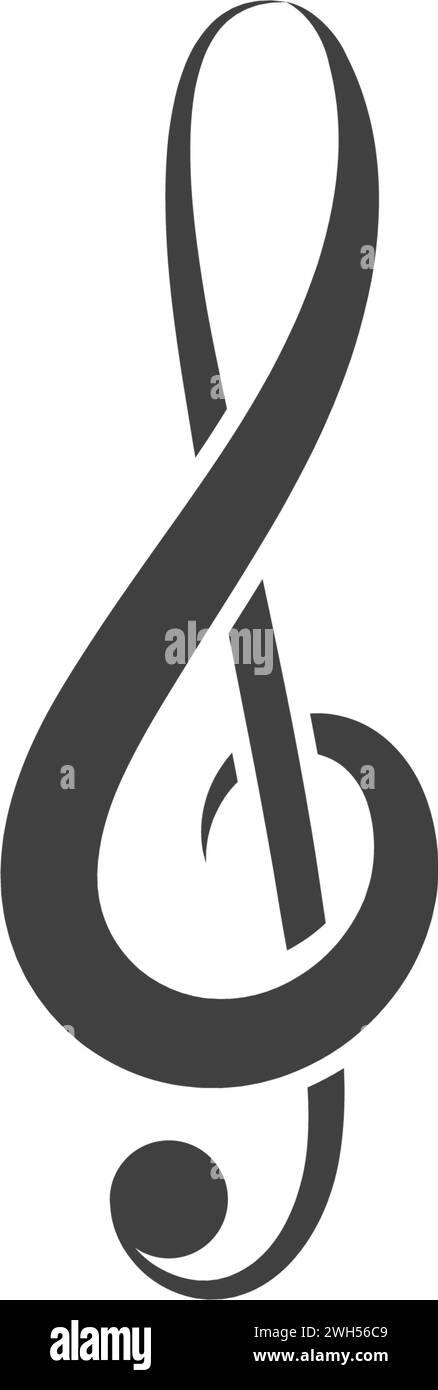 Music note Icon Vector illustration design Stock Vector Image & Art - Alamy