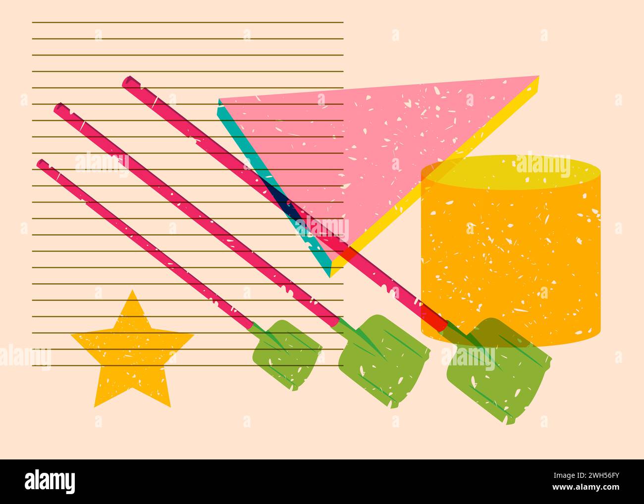 Planting grave Stock Vector Images - Alamy