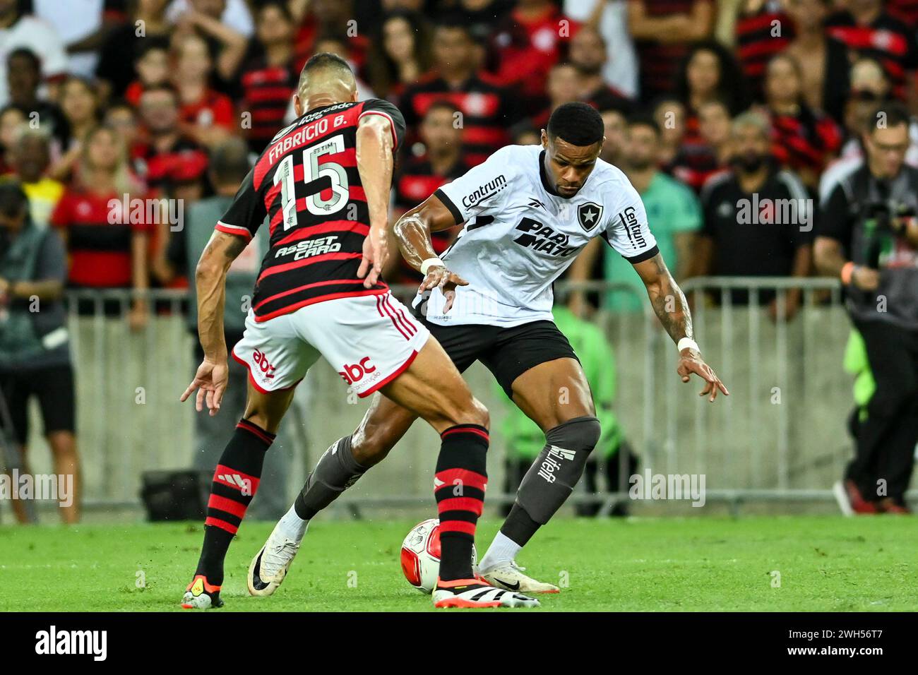Flamengo vs botafogo hi-res stock photography and images - Alamy