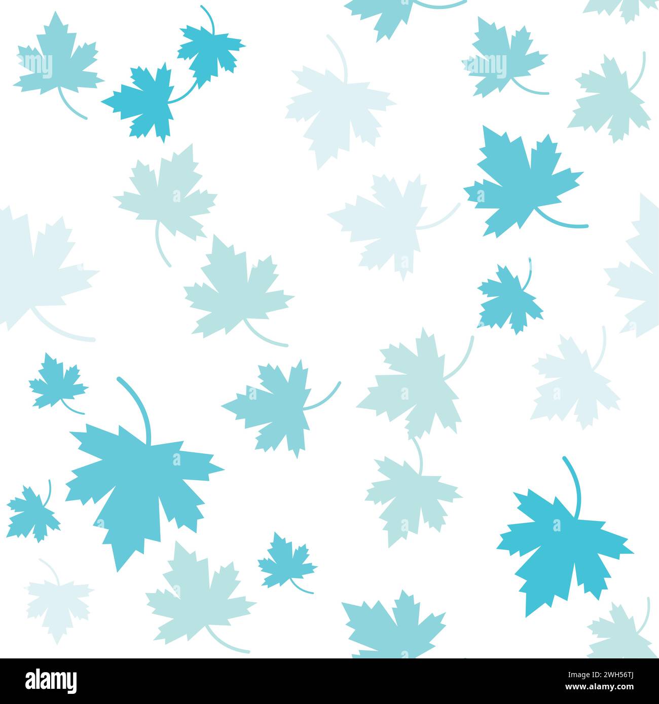 Maple leaf seamless vector illustration Stock Vector Image & Art - Alamy