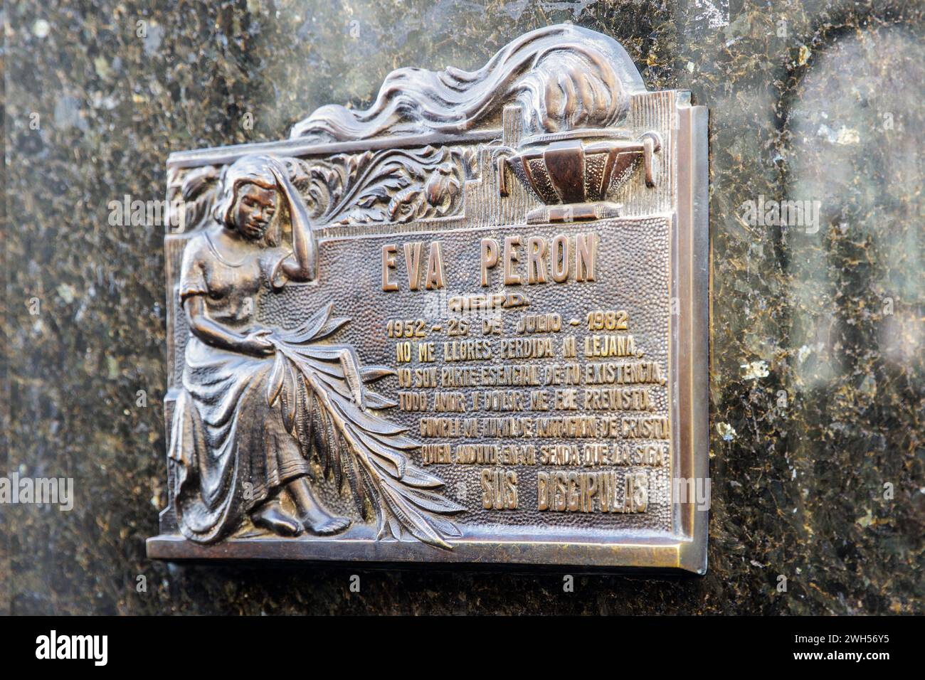 Evita peron duarte family tomb hi-res stock photography and images - Alamy