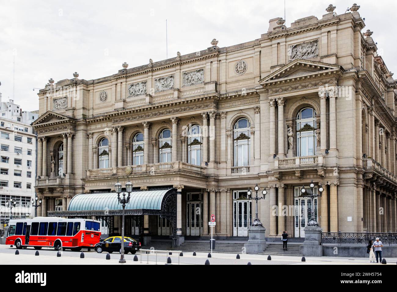Teatro colon buenos aires architecture hi-res stock photography and ...
