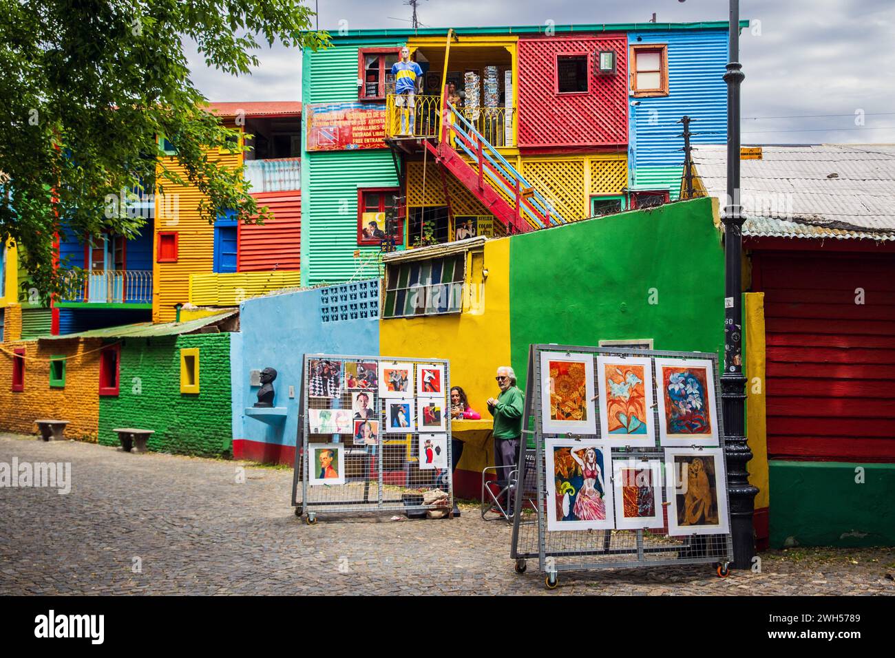 La Boca, Buenos Aires, Argentina, Monday, November 13, 2023. Photo ...