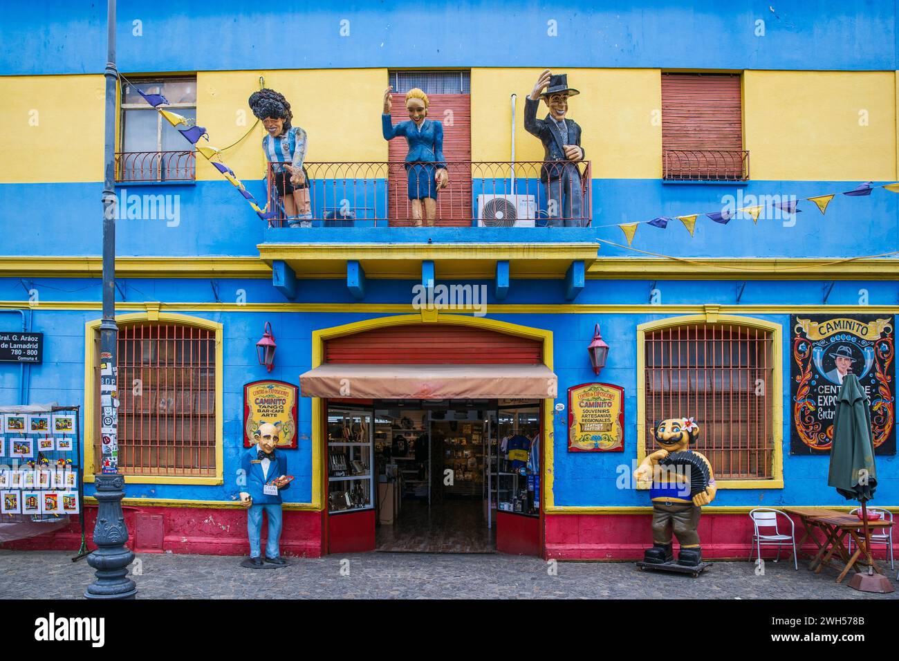 La Boca, Buenos Aires, Argentina, Monday, November 13, 2023. Photo ...