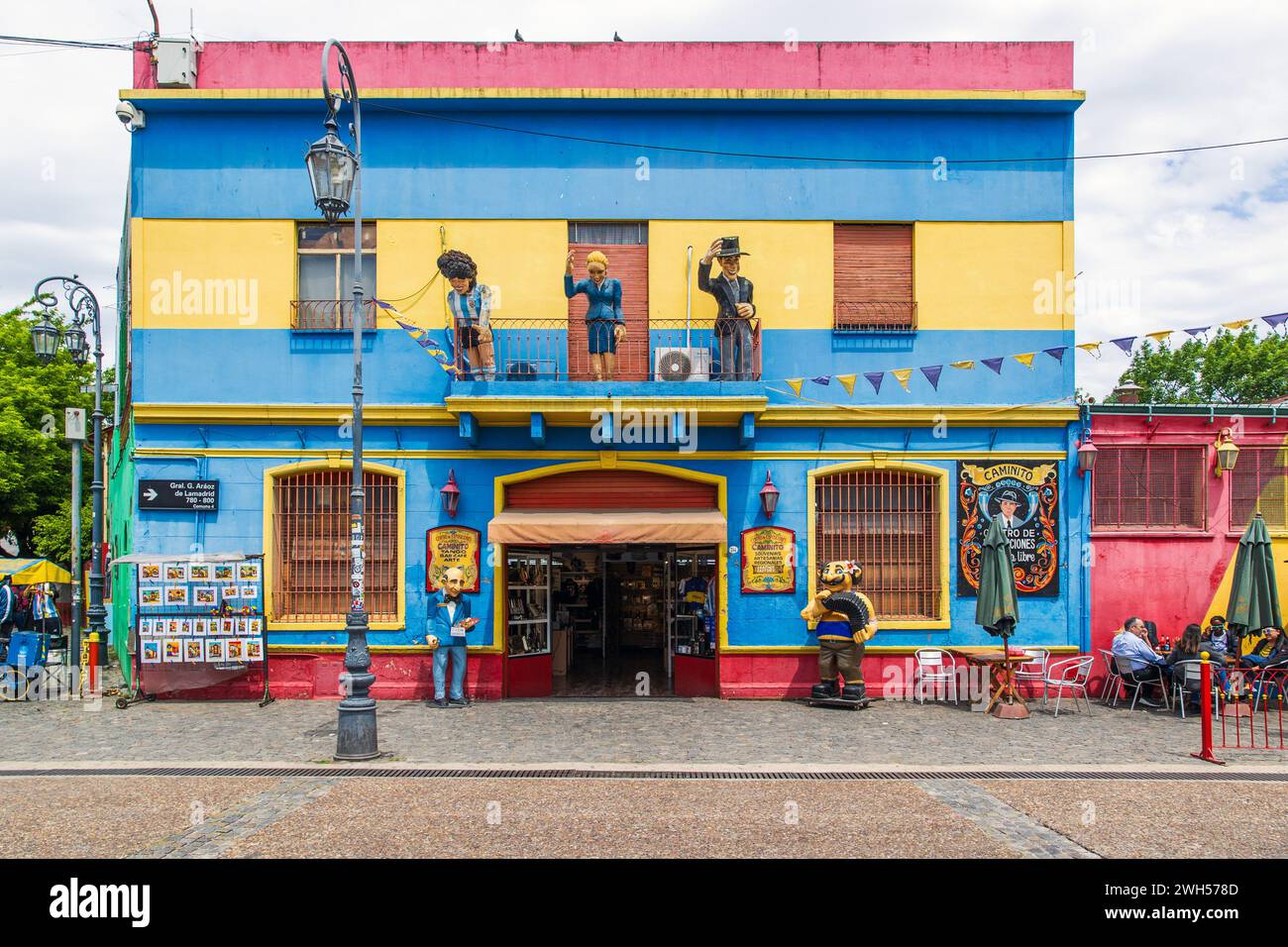 La Boca, Buenos Aires, Argentina, Monday, November 13, 2023. Photo ...