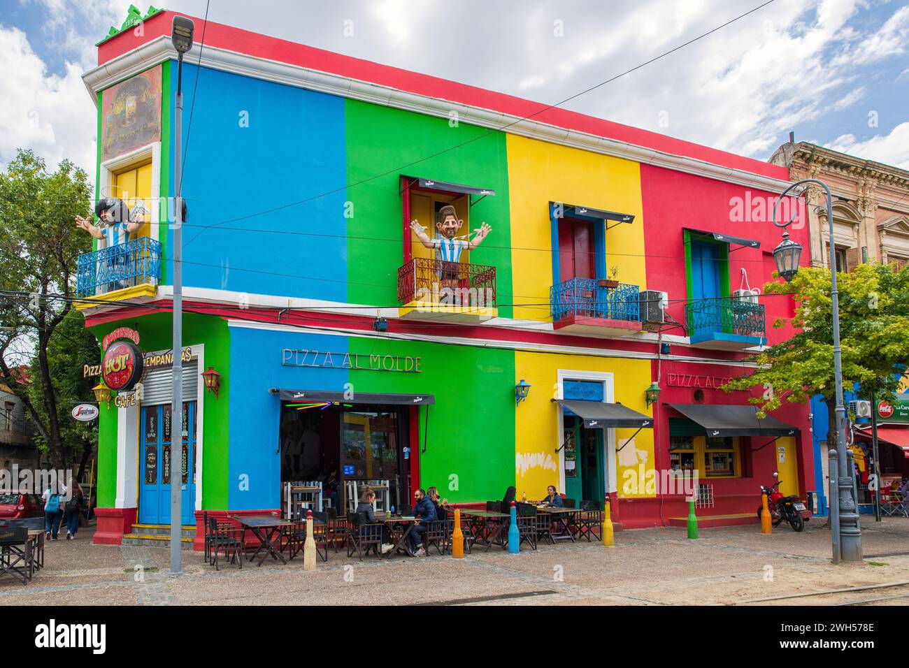La Boca, Buenos Aires, Argentina, Monday, November 13, 2023. Photo ...
