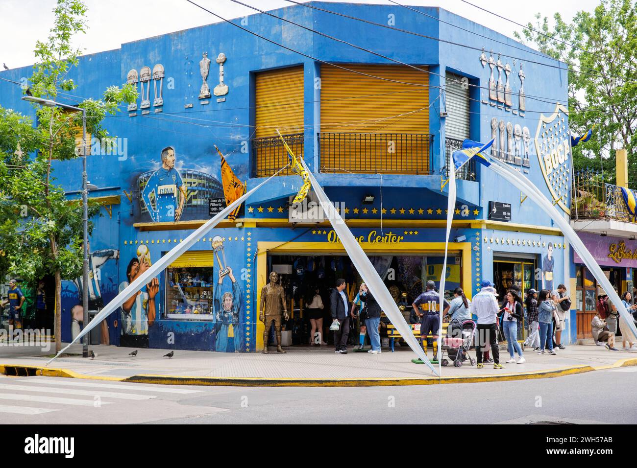 La Boca, Buenos Aires, Argentina, Monday, November 13, 2023. Photo ...