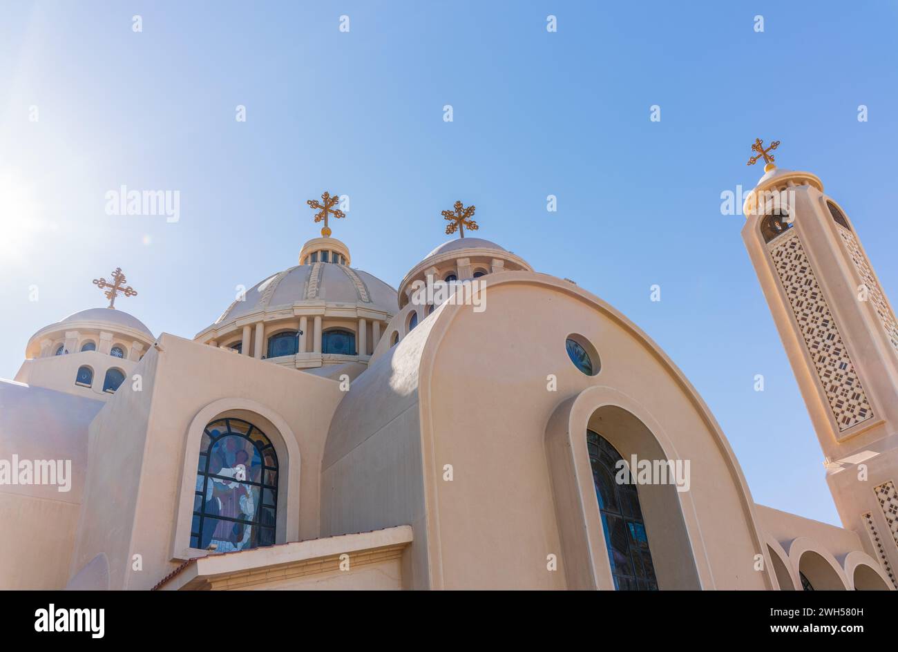 Coptic Orthodox Church in Sharm El Sheikh, Egypt. All Saints Church ...