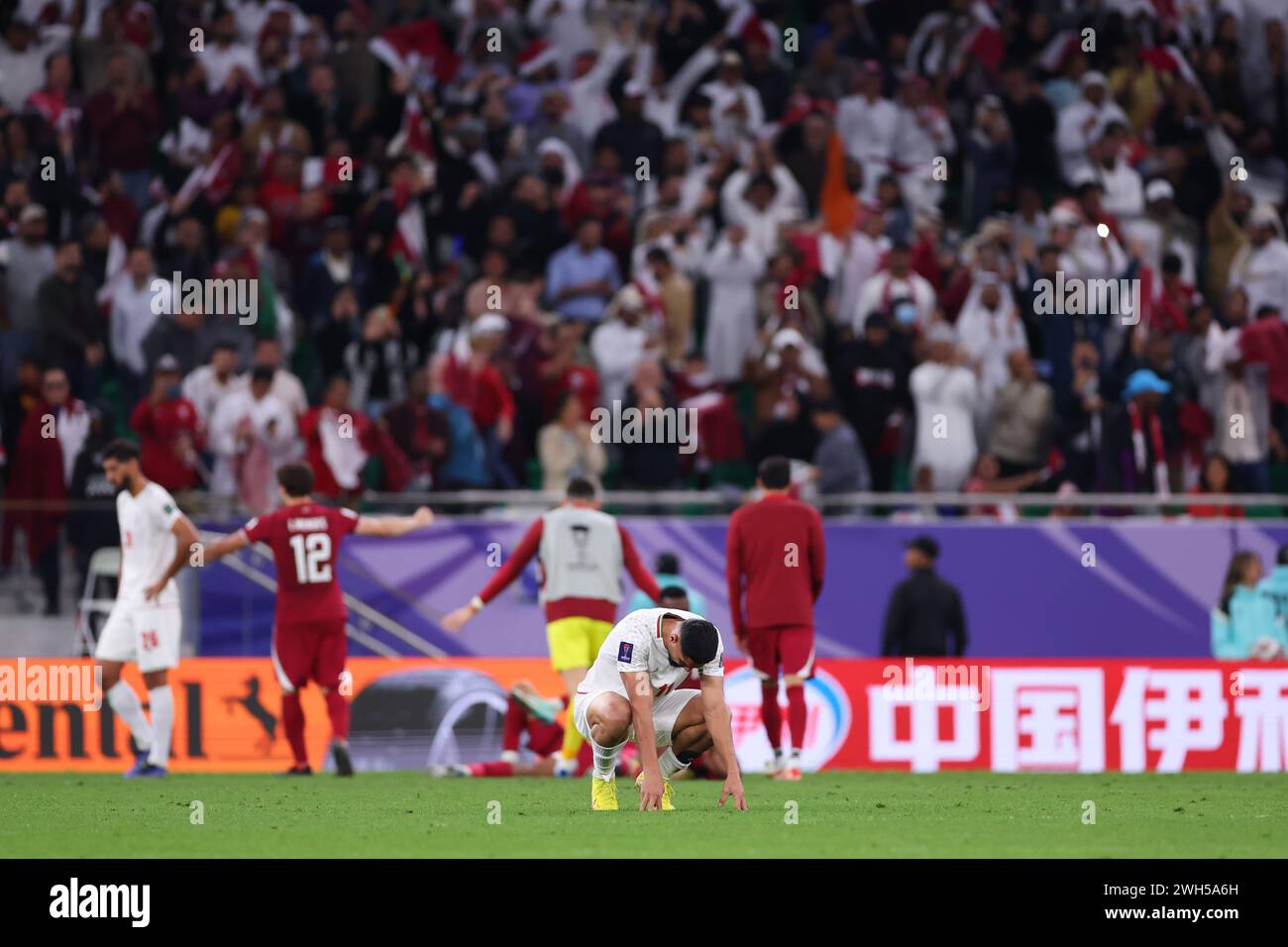 Doha, Qatar. 7th Feb, 2024. Reza Asadi (IRI) Football/Soccer : AFC ...