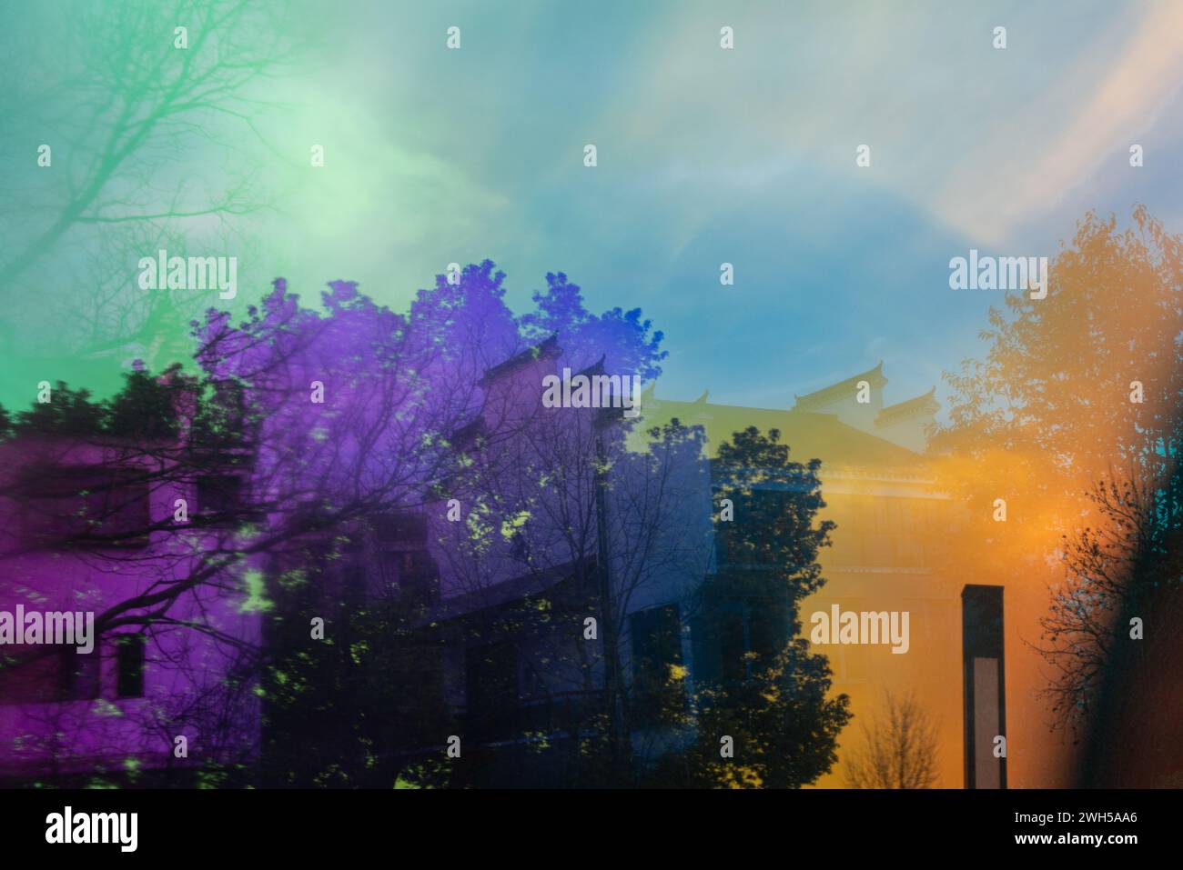 Gen z colors hi-res stock photography and images - Alamy