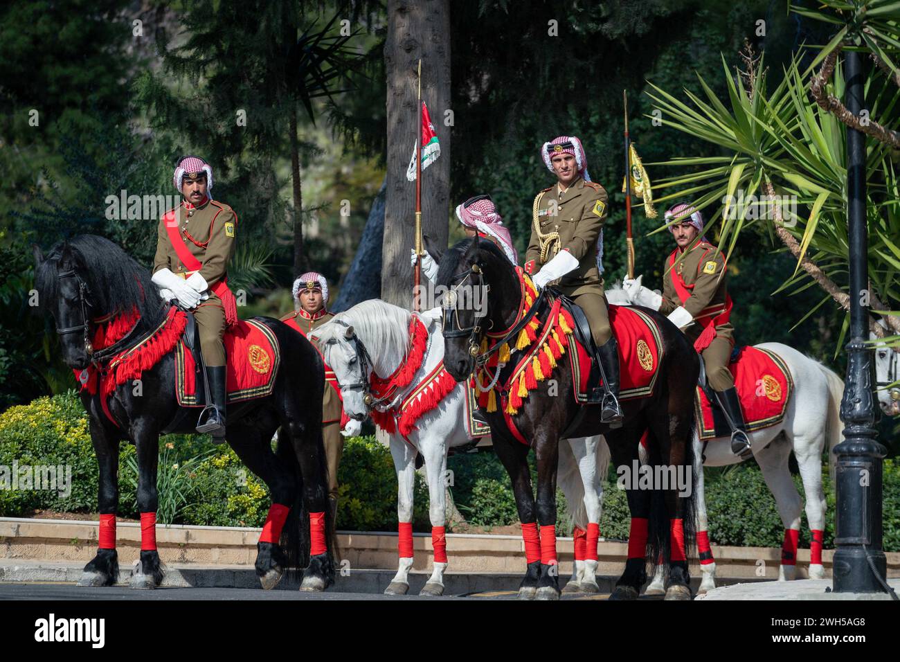 Amman, Jordan. 07th Feb, 2024. Jordan's Royal Family attends ‘Silver ...